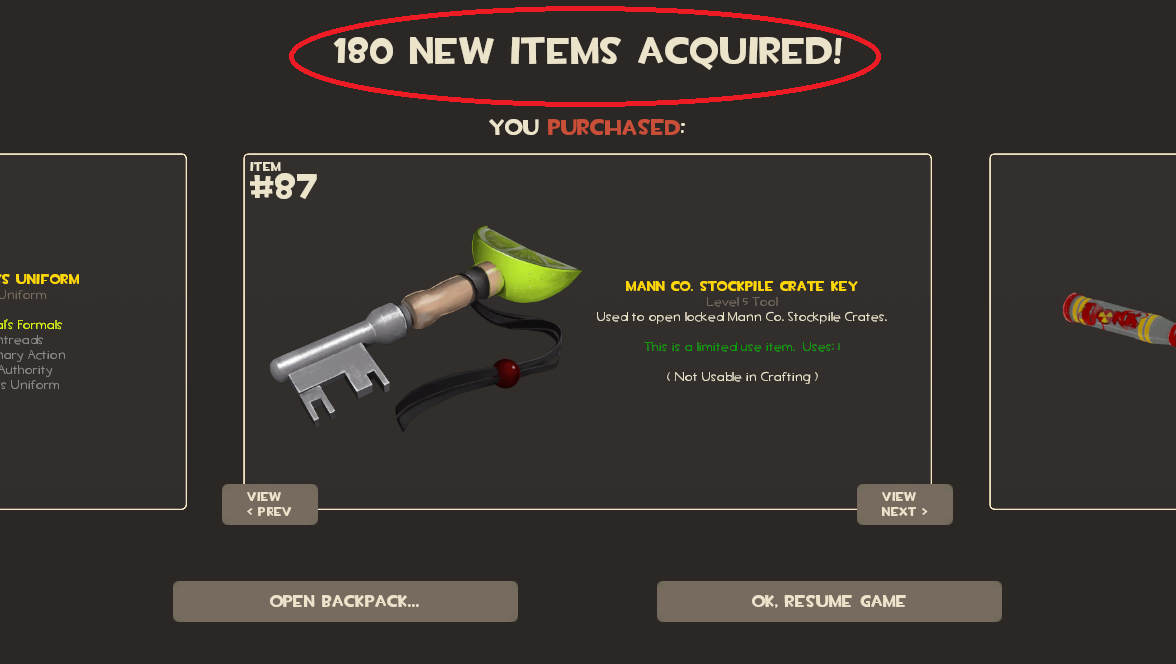 Why not trade some of it away for other things? - #121635981 added by ...