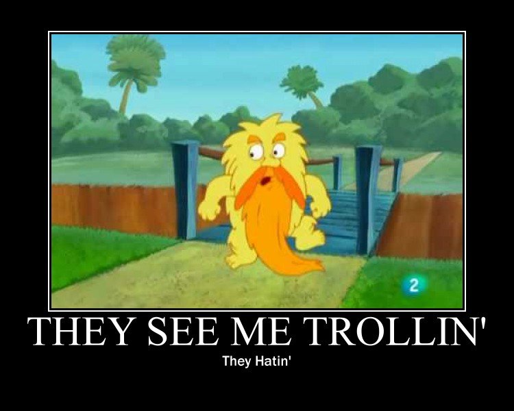 Grumpy Old Troll